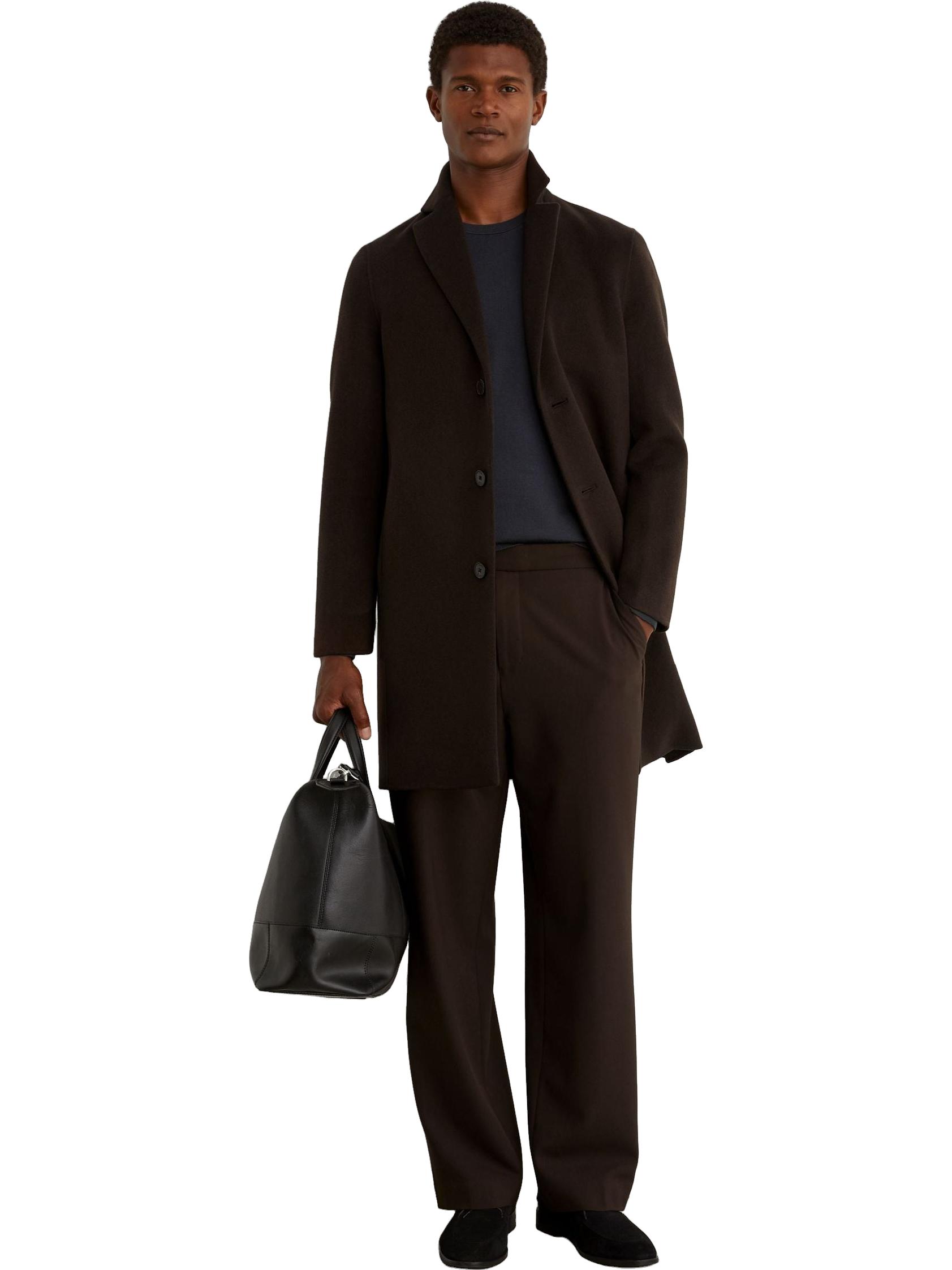 REISS Reiss Knight Wool-Blend Single-Breasted Coat